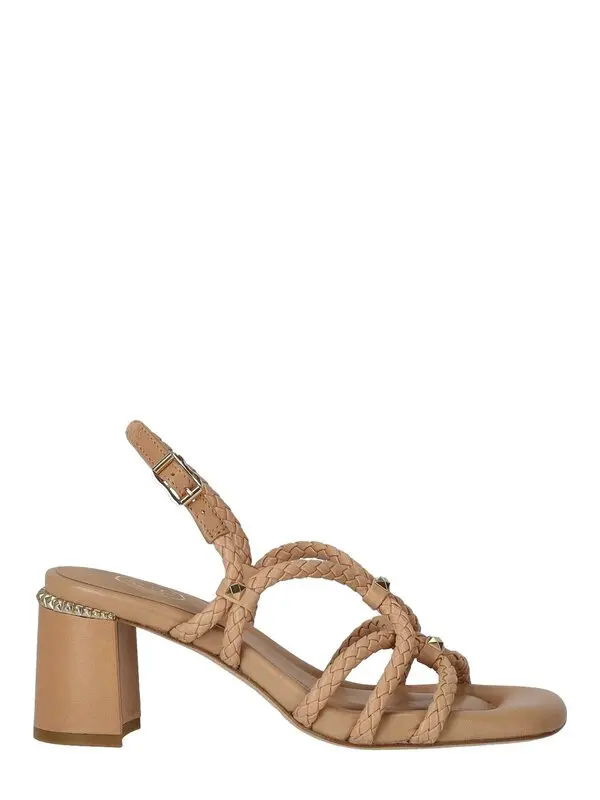 Ash Jasmine Heeled Sandal - Beige