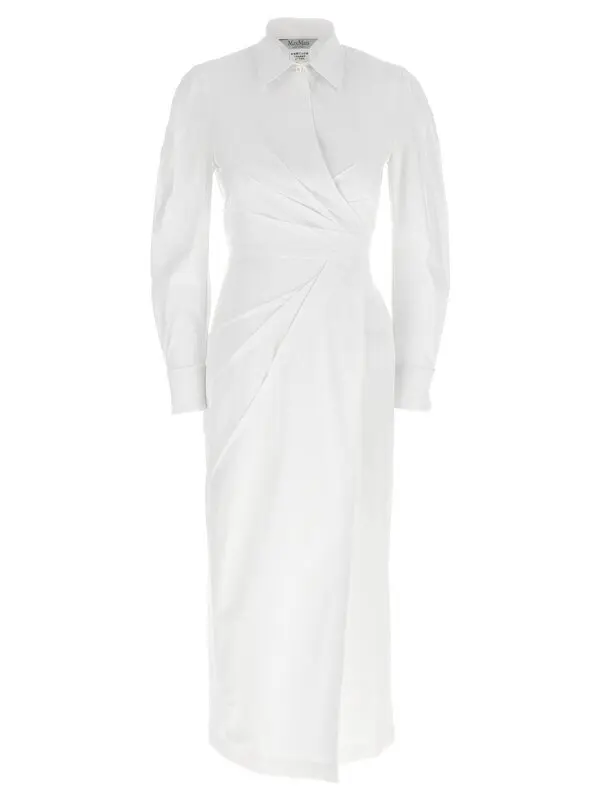 Max Mara Balzac Shirtdress - White
