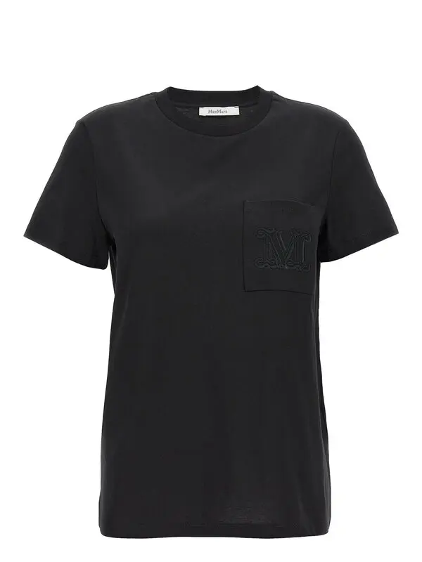 Max Mara Papaia T-shirt - Black