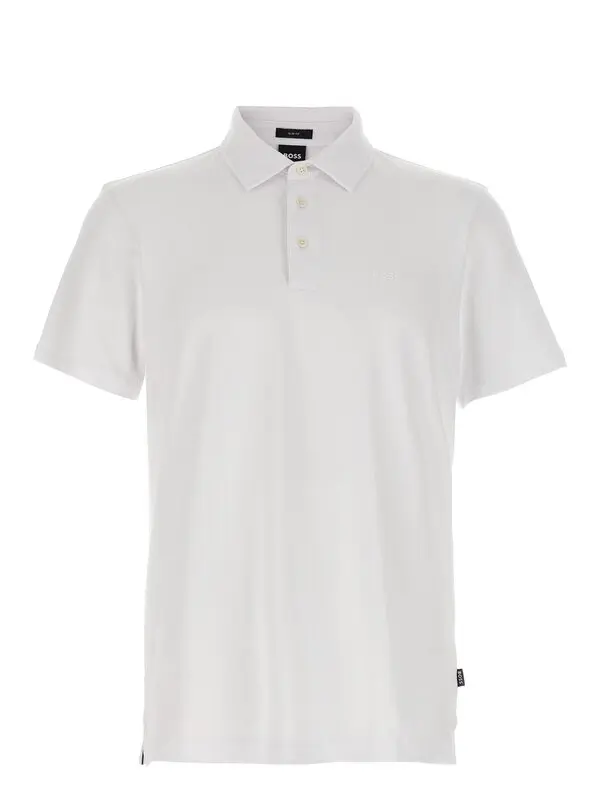 Hugo Boss Palosh 30' Polo Shirt - White