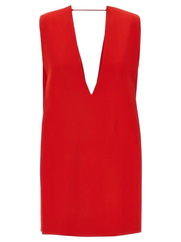 Sportmax Agrume1234' Mini Dress - Red