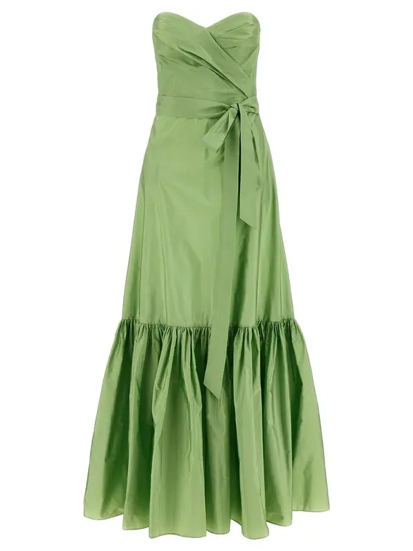 Max Mara Falena Maxi Dress - Green