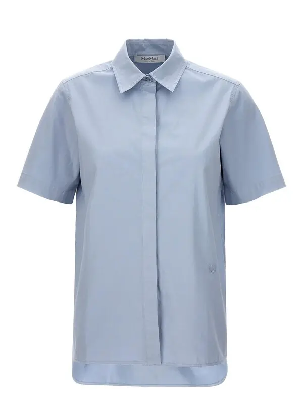 Max Mara Adunco Shirt - Light Blue