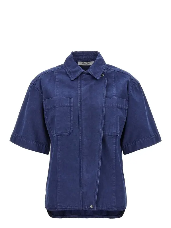 Max Mara Gabriel Shirt - Blue