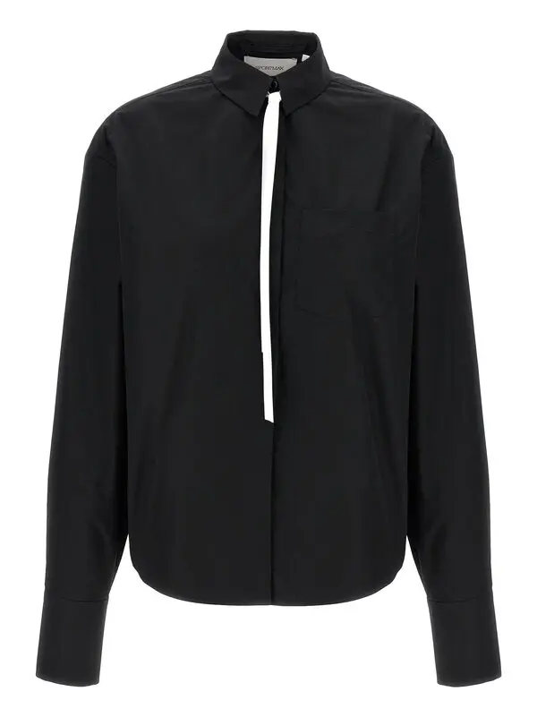Sportmax Gesso Shirt - Black