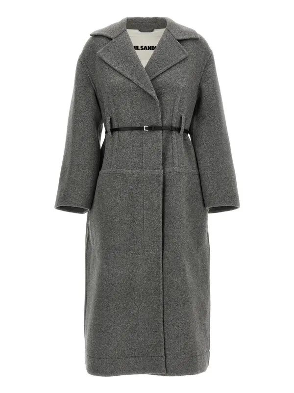 JIL SANDER 02' Coat - Gray