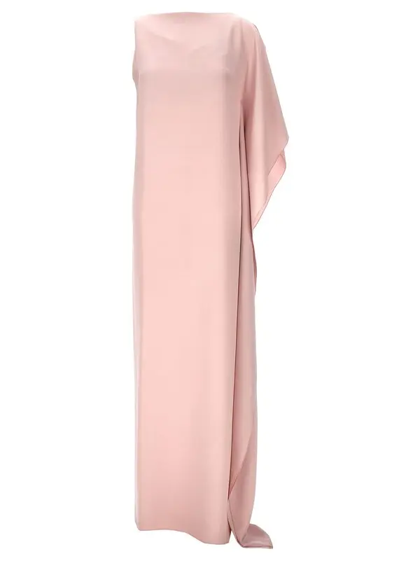 Max Mara Bora Long One-shoulder Dress - Pink