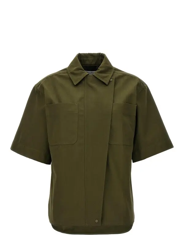 Max Mara Mela Shirt - Green