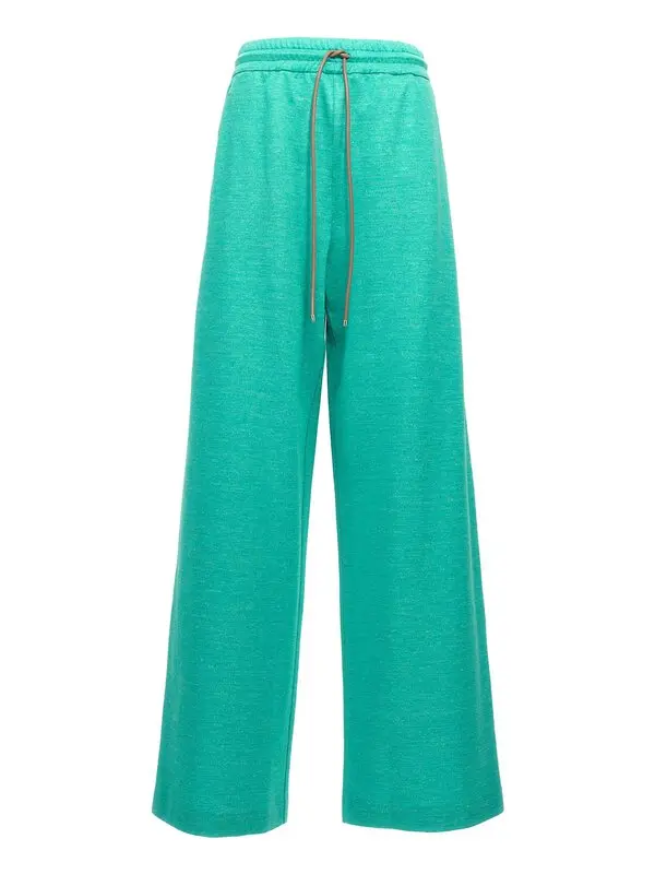 Max Mara Eolie Pants - Green
