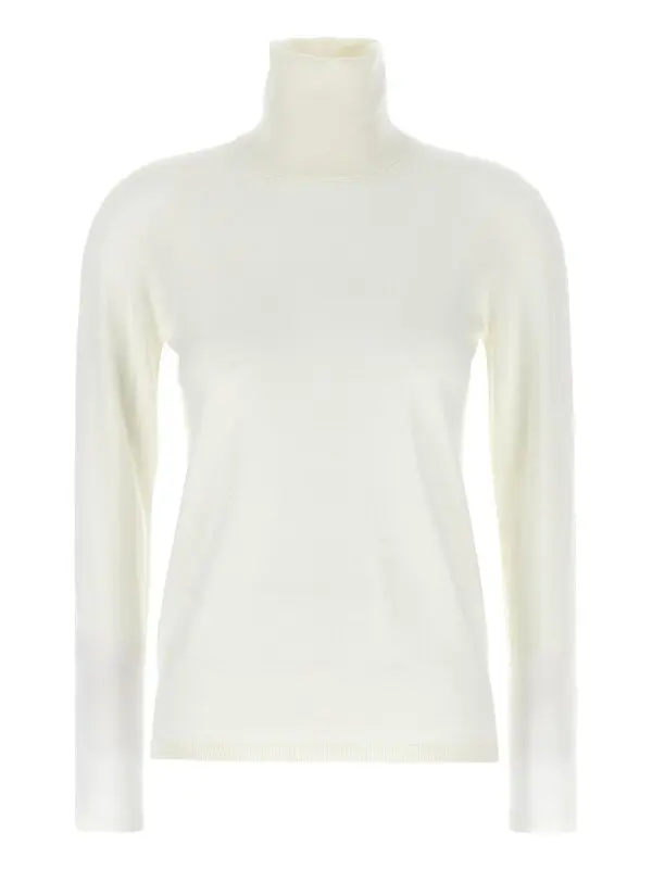 Max Mara Saluto Wool Sweater - White