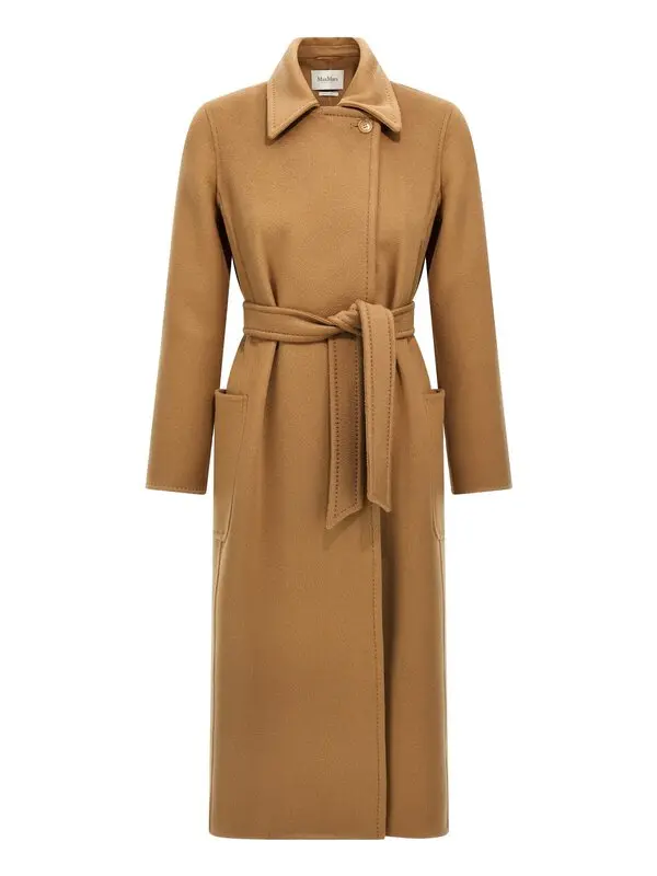 Max Mara Artur Long Coat - Brown