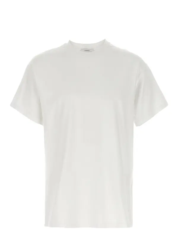 Givenchy Logo Print T Shirt - White