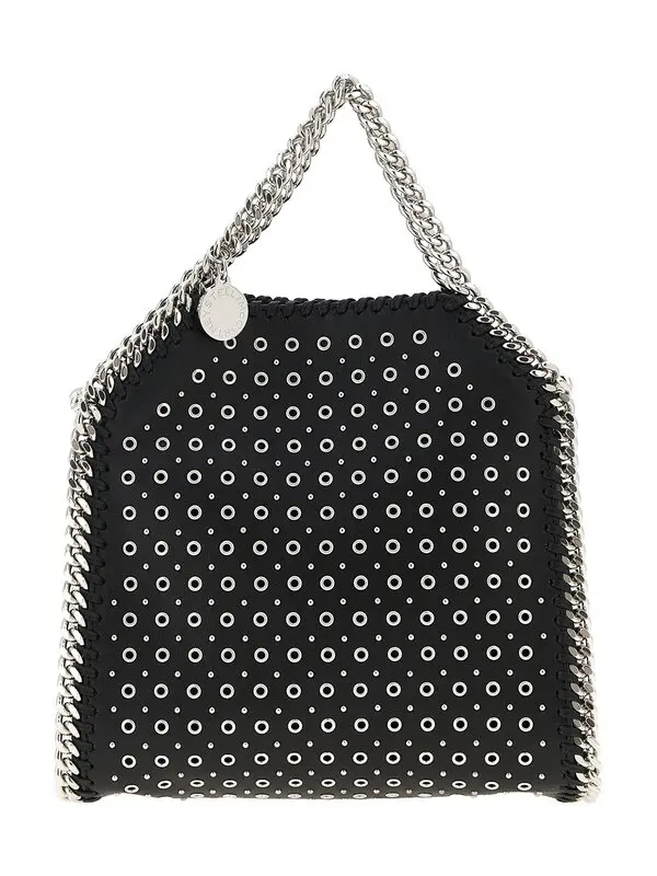 Stella McCartney Tiny Falabella Handbag - Black