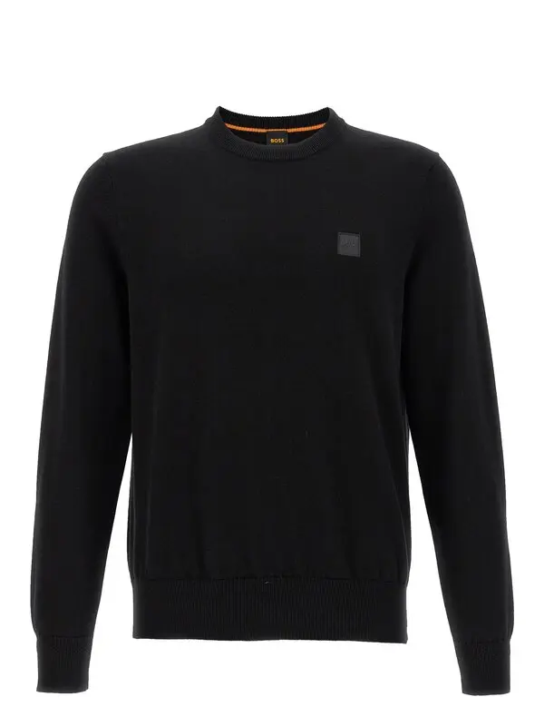 Hugo Boss Kanovano Sweater - Black
