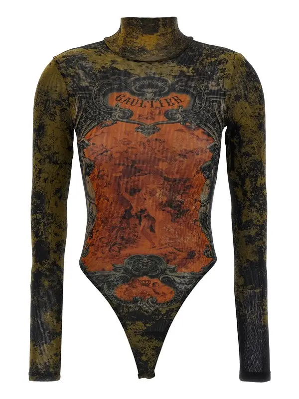 Jean Paul Gaultier Médaillon Bodysuit - Multicolor