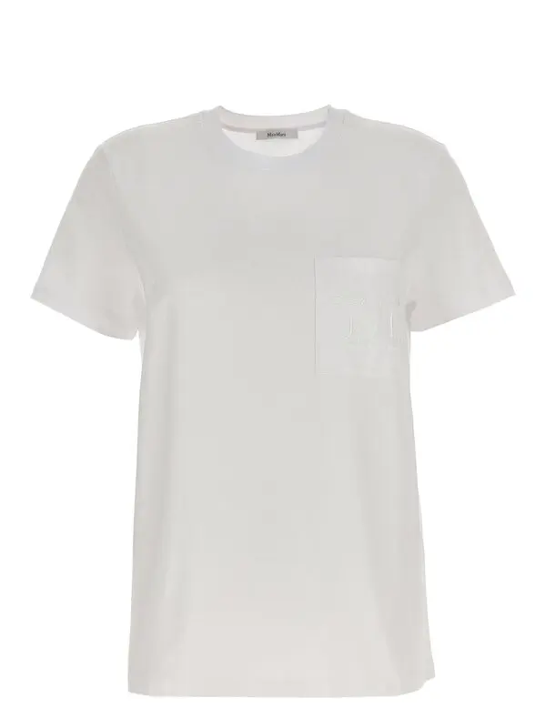 Max Mara Papaia T-shirt - White