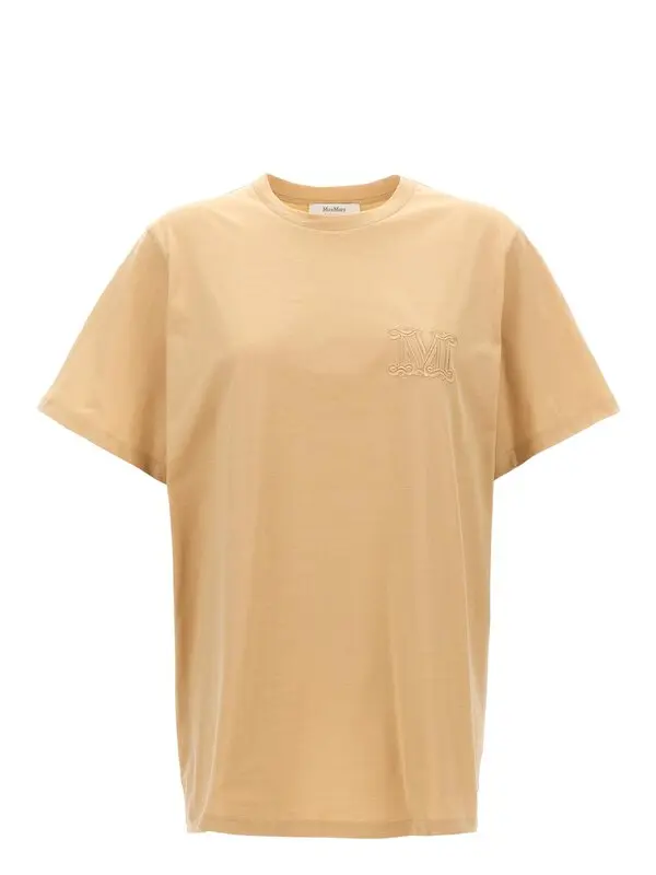 Max Mara Mango T-shirt - Beige