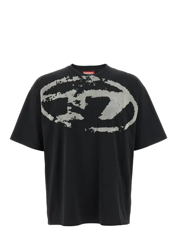 DIESEL T Boxt N14' T Shirt - Black