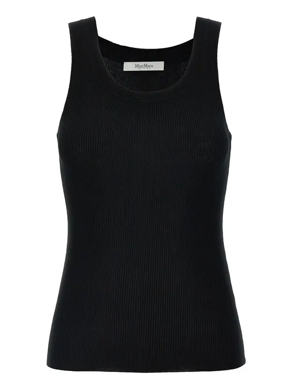 Max Mara Eliadi Top - Black