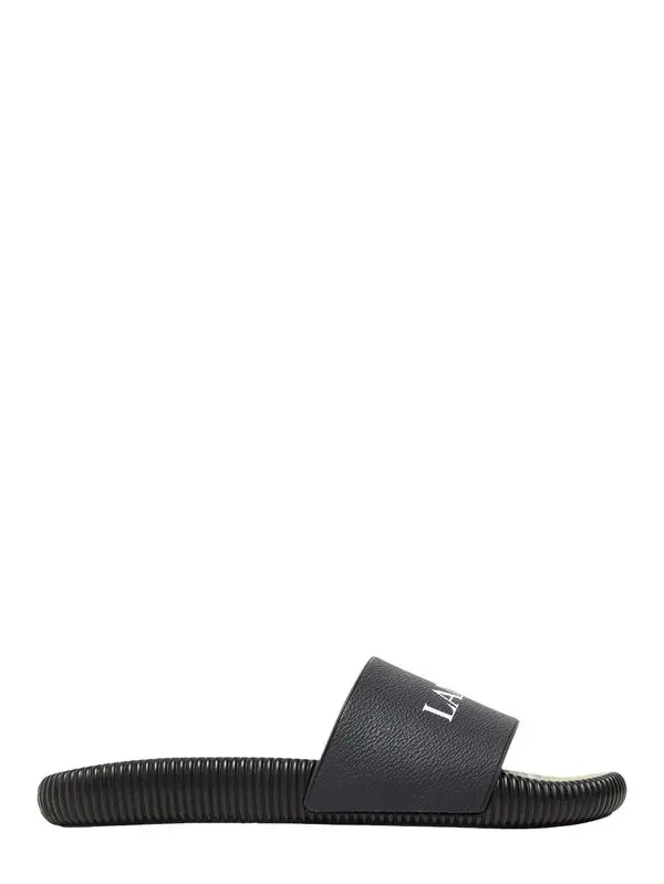 LANVIN Gallery Dept. X Slides - Black