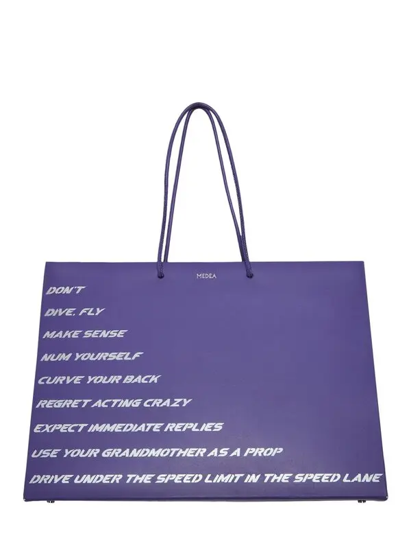 Medea Exclusive For Manifesto Venti Bag - Purple