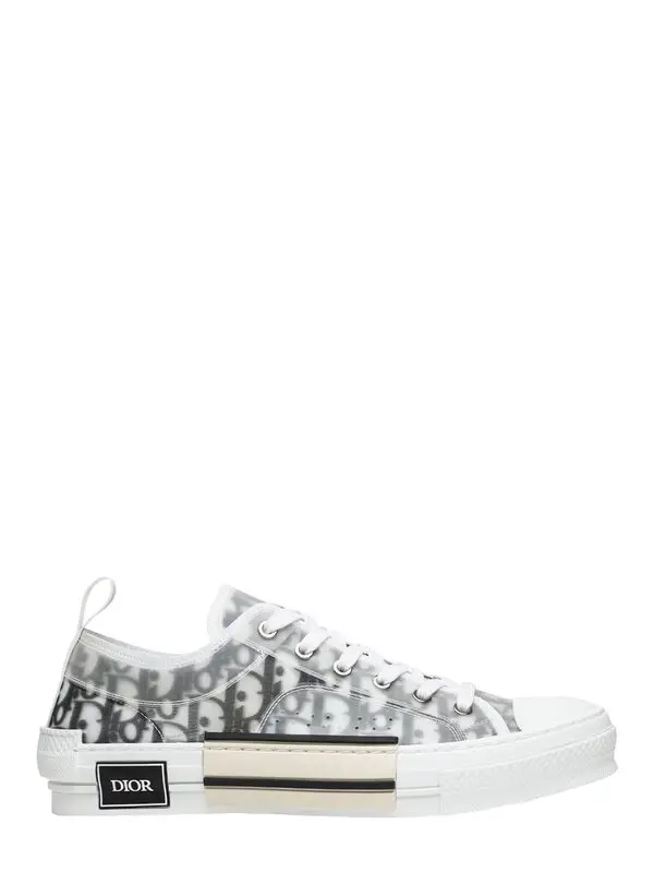 Dior B23 Low Oblique Sneaker - White