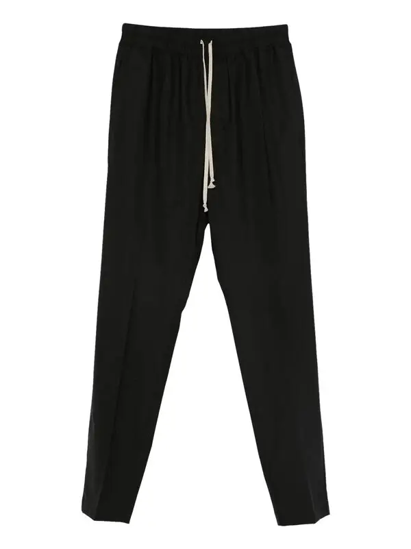 Rick Owens Slim Long Pants - Black