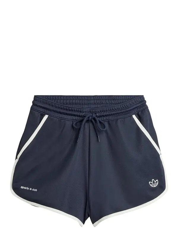 Adidas X Sporty & Rich Shorts - Blue