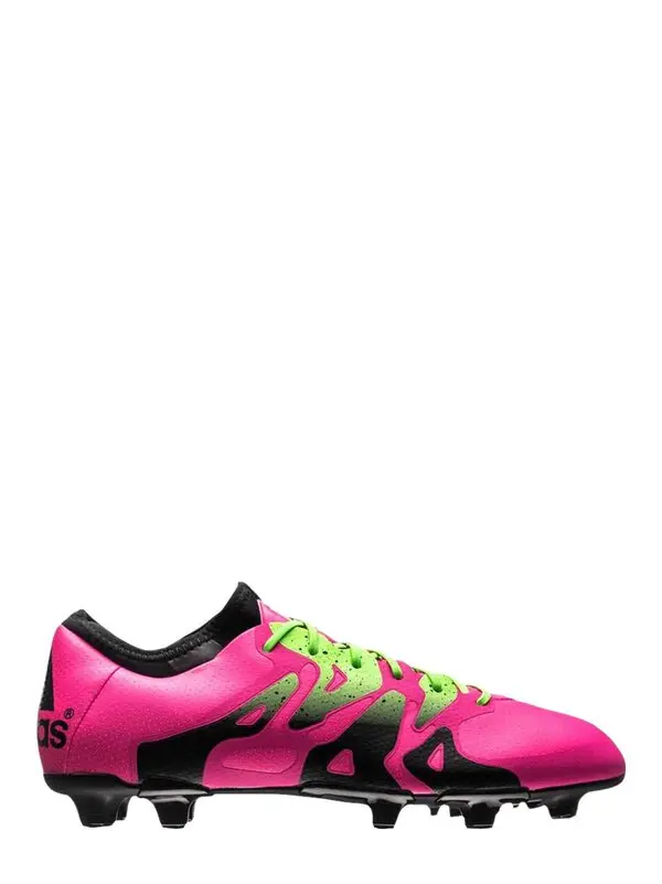 Adidas X 15.1 Fg Ag Soccer Shoes - Pink