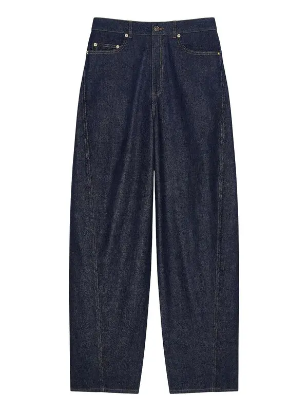 Givenchy Cocoon Trousers - Blue