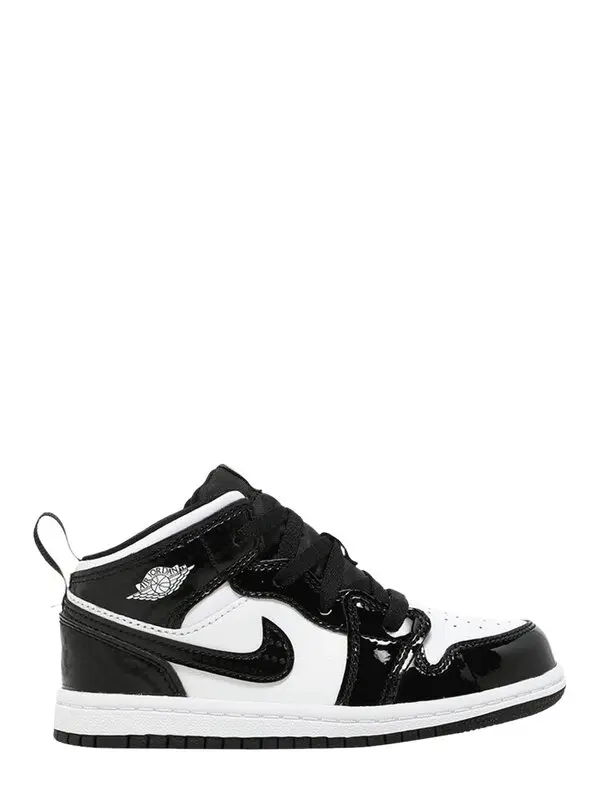 JORDAN 1 Mid Se Td Sneakers - Black