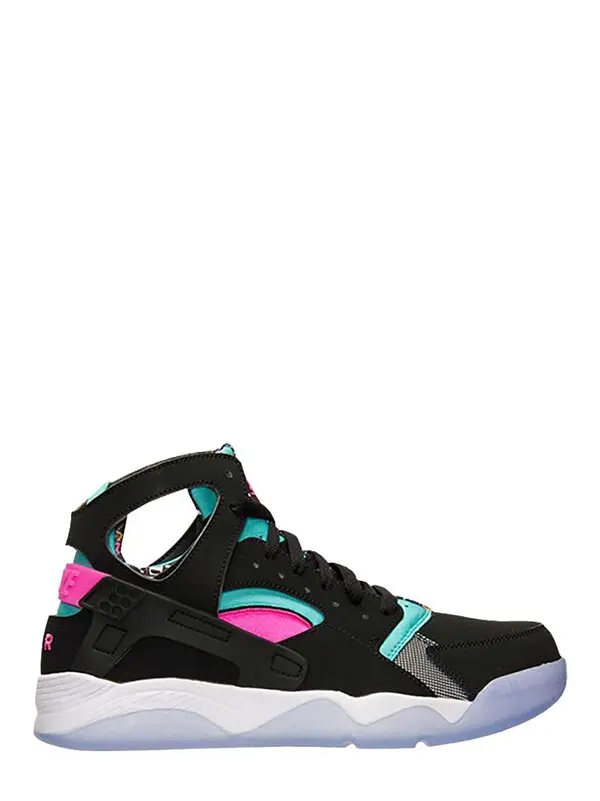 Nike Air Flight Huarache Sneakers - Black