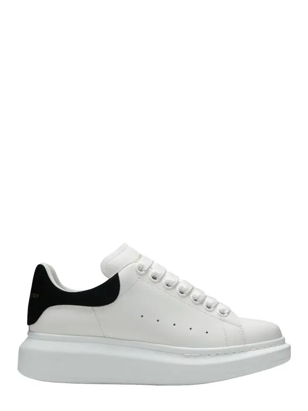 Alexander McQueen Oversized Sneakers - White