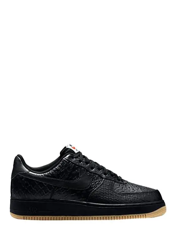 Nike Air Force 1 Low '07 Lv8 Sneakers - Black