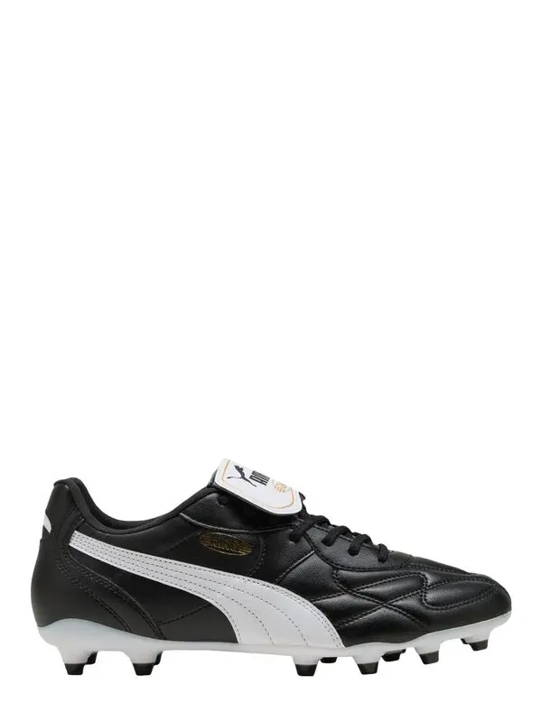 PUMA King Top Fg Ag Soccer Cleats - Black