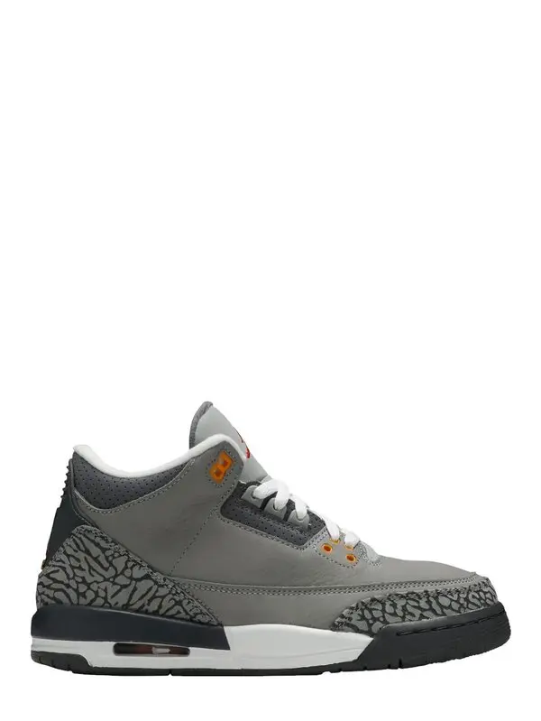 JORDAN 3 Retro Gs Cool 2021 - Grey