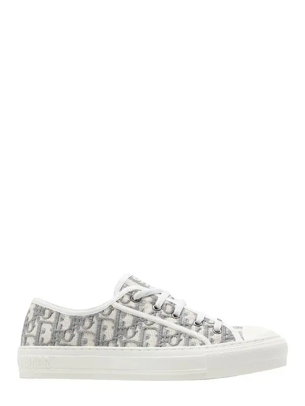 Dior Walk'n' Embroidered Canvas Low - Grey