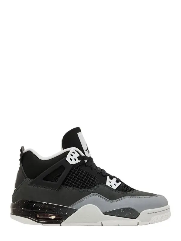 JORDAN 4 Retro Gs 'fear' 2024 - Black