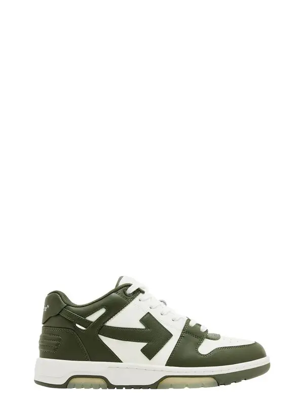 Off-White Out Of Office Sneakers - Green