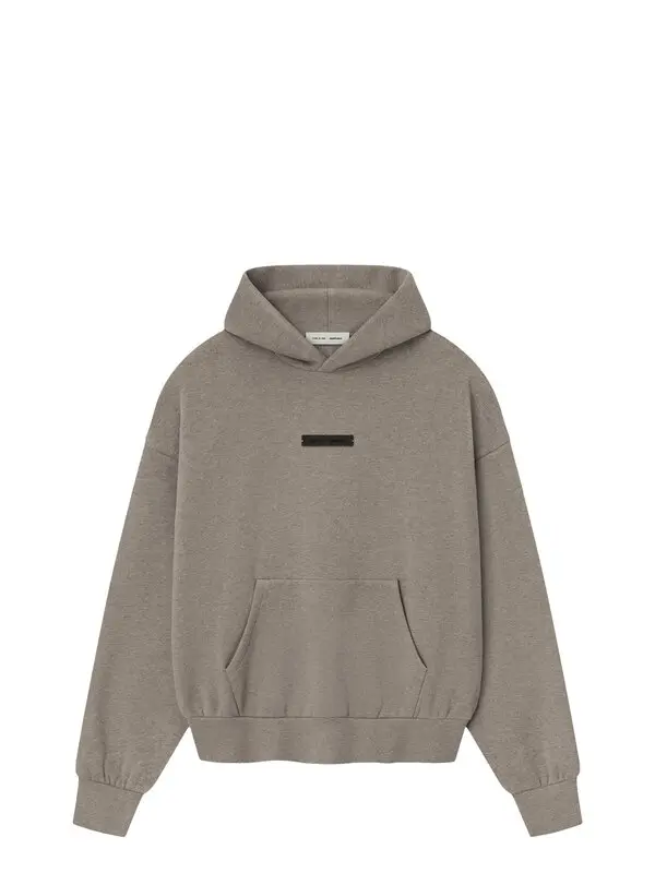Fear Of God Classic Fit Fleece Hoodie - Tan