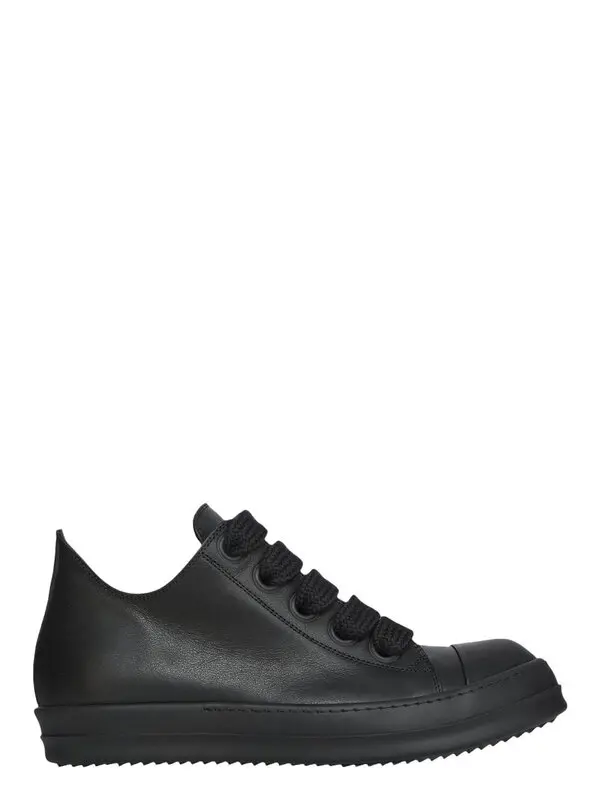 Rick Owens Concordians Jumbo Laced Low Sneakers - Black