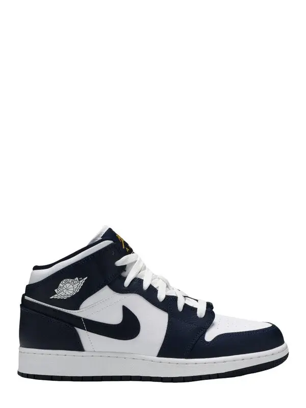 JORDAN 1 Mid Gs Sneakers - Blue