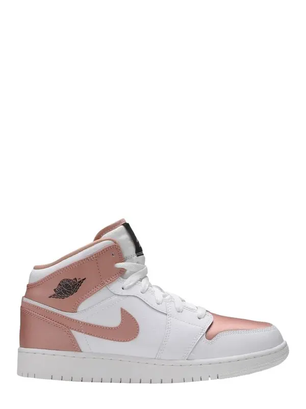 JORDAN 1 Mid Gs Sneakers - Pink