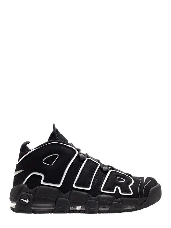 Nike Air More Uptempo Sneakers - Black