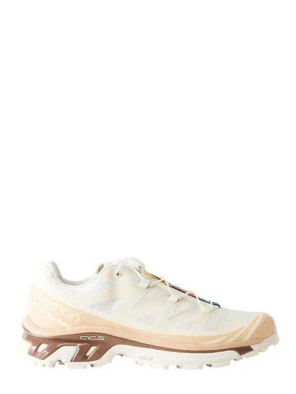 SALOMON Xt-6 Sneakers - Cream