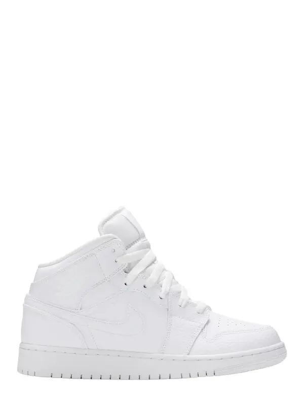 JORDAN 1 Mid Gs Sneakers - White