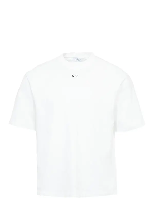 Off-White Scribble Diags Skate Short-sleeve Tee - White