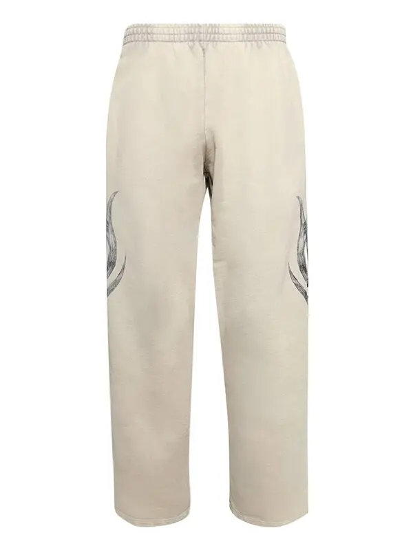 Balenciaga Baggy Sweatpants 'cement - Grey