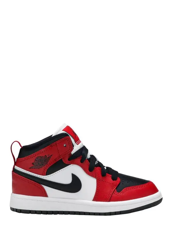 JORDAN 1 Mid Ps Sneakers - Red