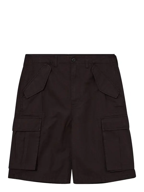 StÜssy Ripstop Cargo Shorts - Black